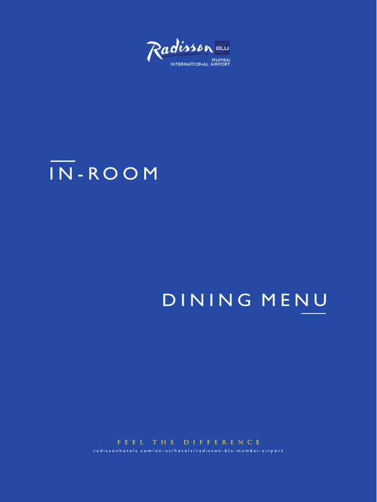 RBM IRD Menu Round 4 FINAL | PDF | Indian Cuisine | Hamburgers