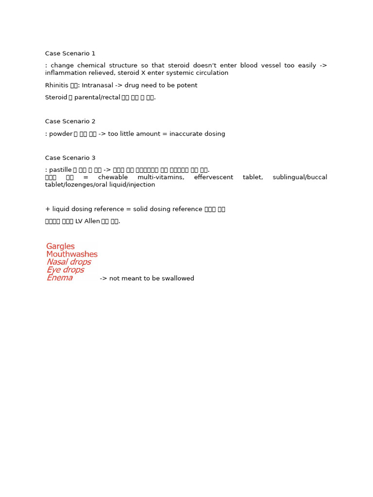 Case Scenario 1 | PDF