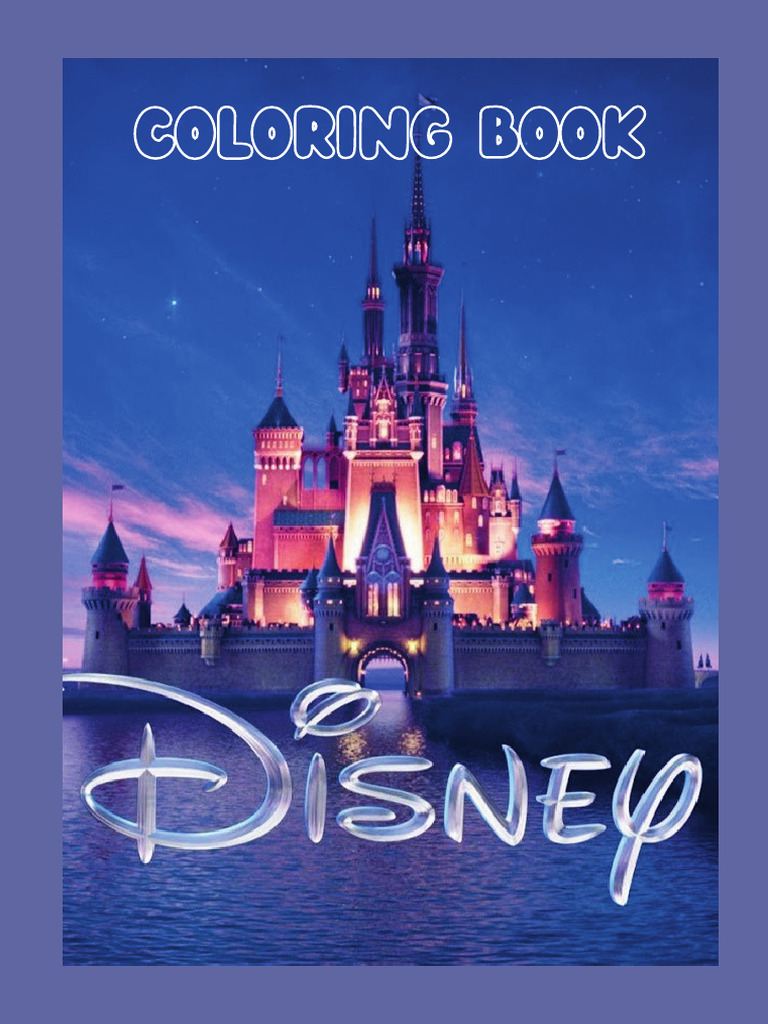 Disney Princesses Coloring Book | PDF