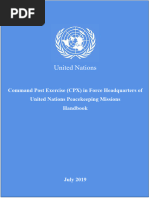 Annex To Cfit Handbook Basic Lesson Plan | PDF