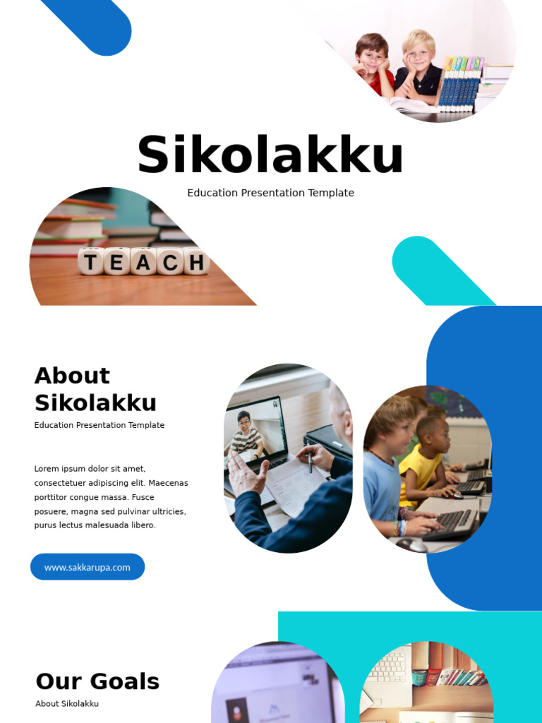 Sikolakku Education Presentation Template | PDF | Career & Growth