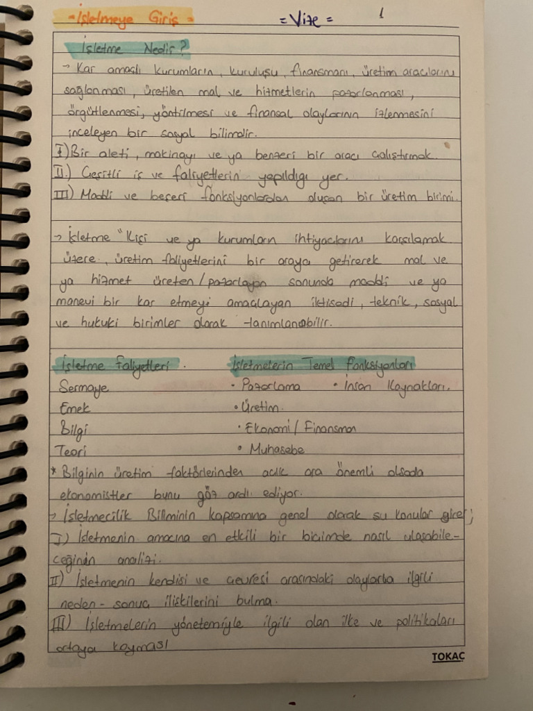 İşletme Giriş Vize | PDF