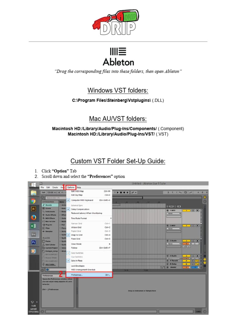 Ableton Install Guide | PDF | Computers