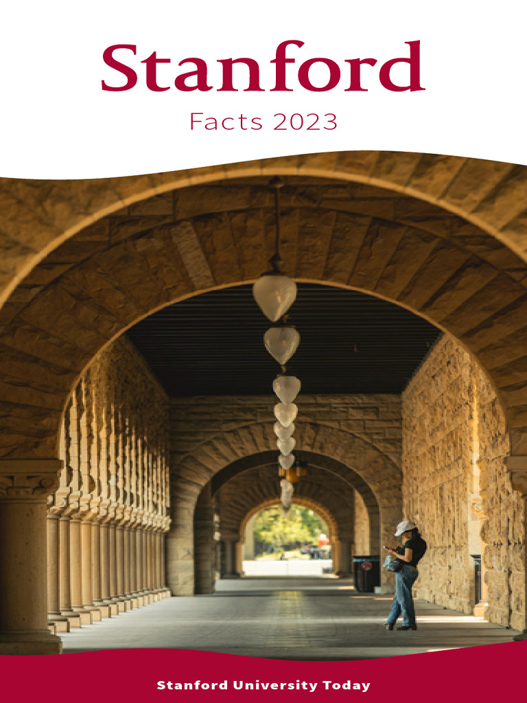 2023 Stanford Facts | PDF | Stanford University