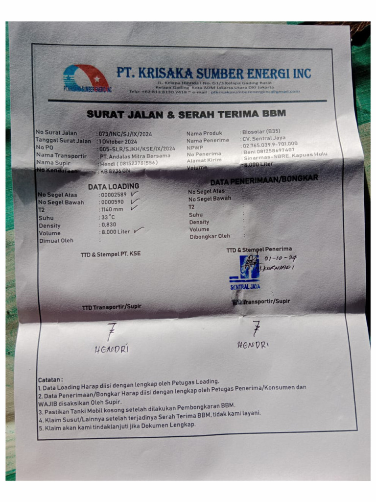 SJ - CV Sentral Jaya 097 | PDF