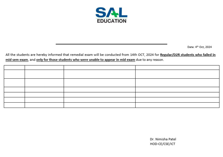 BE Sem-5 SEM REMID Examination CE CSE ICT | PDF | Computer Programming ...
