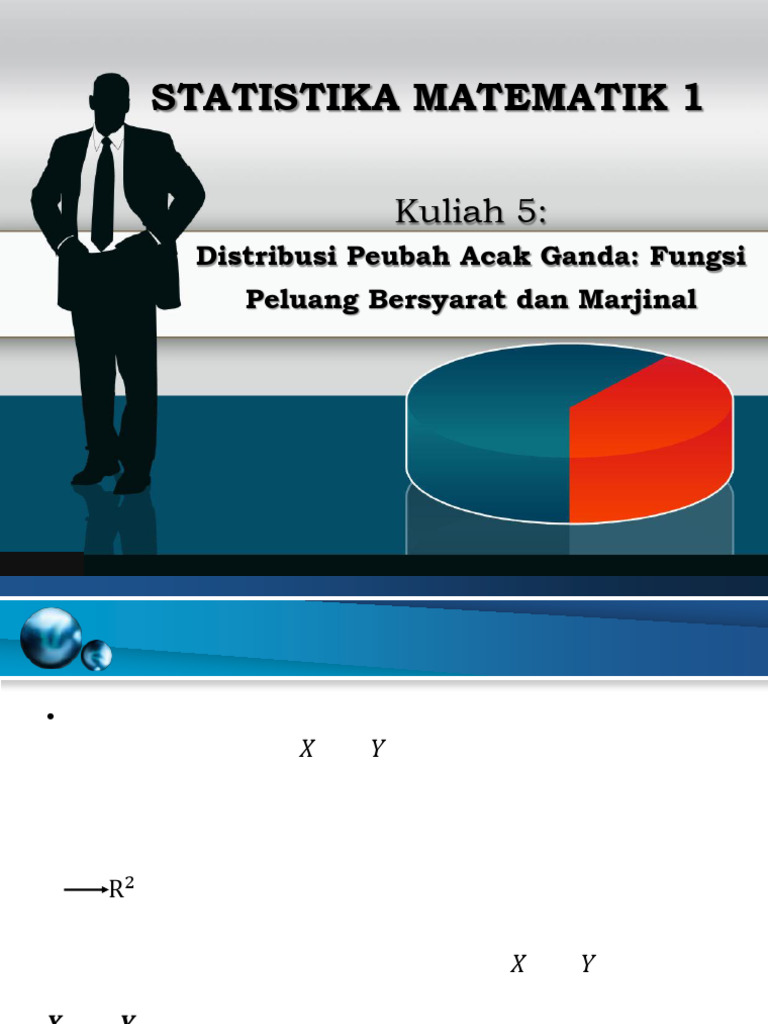5 STATMAT S1 Distribusi Peubah Acak Ganda FKP Bersyarat Dan Marjinal 2021 | PDF