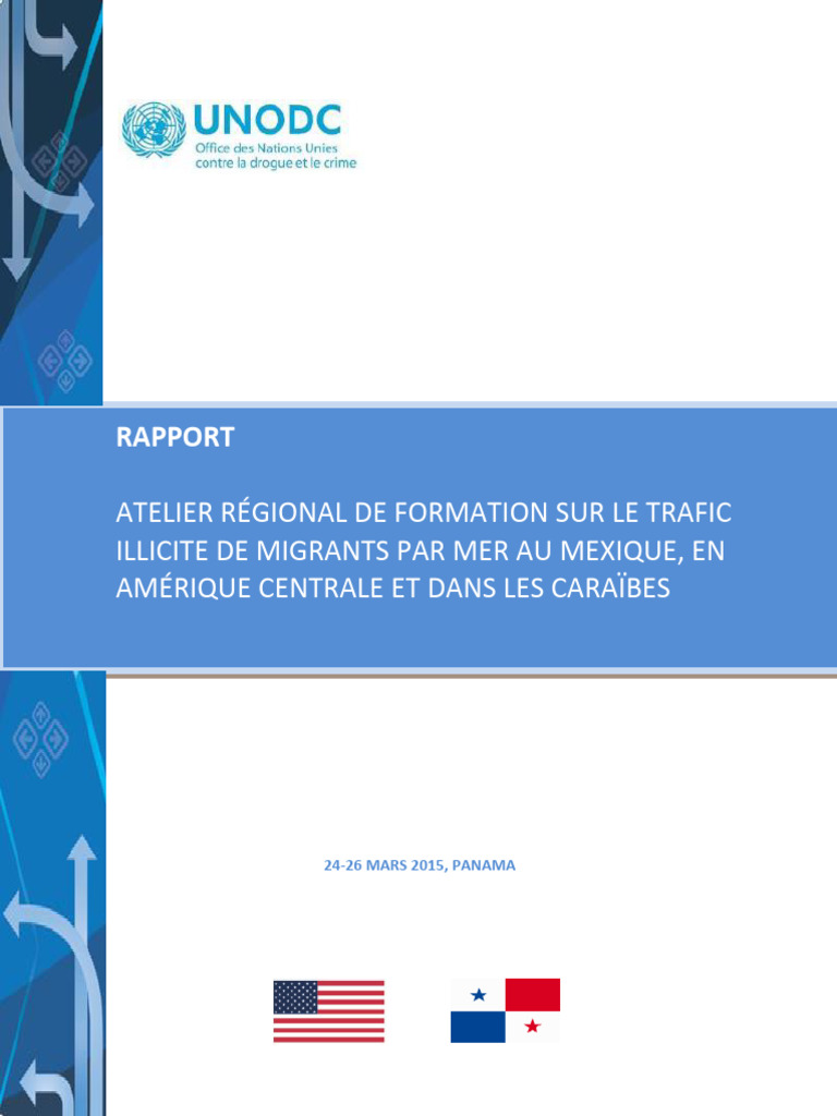 Rapport Atelier Regional TIM Per Mer | PDF | Réfugié | Haut ...