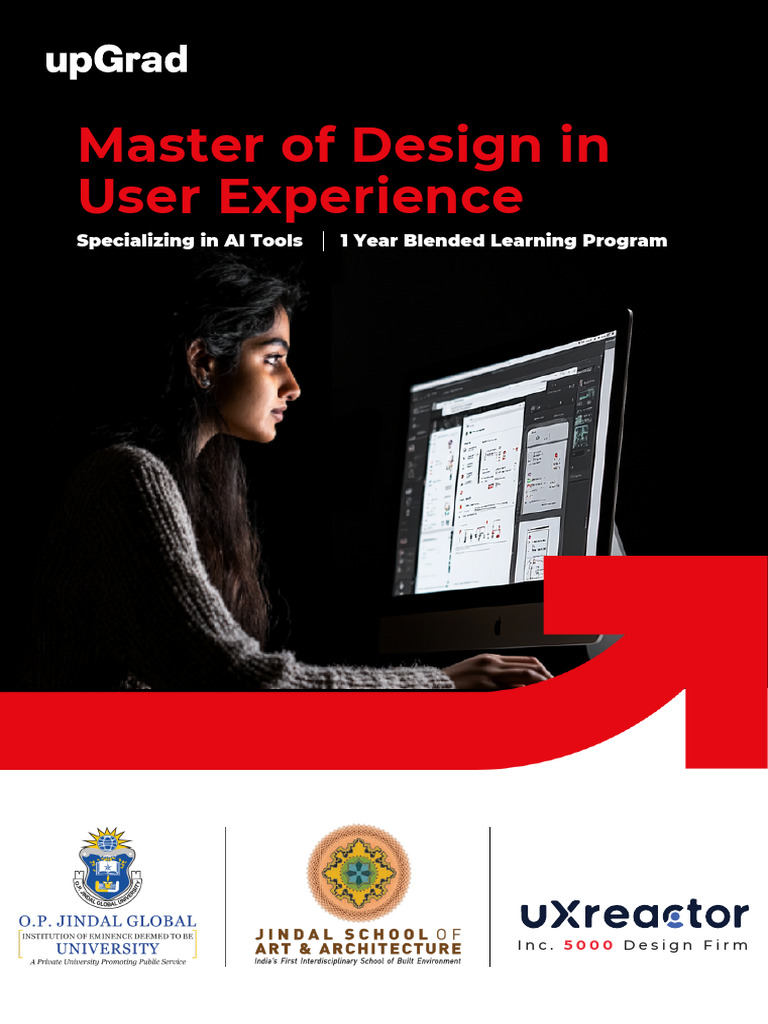 Revamped Master of Design Brochure | PDF | Design