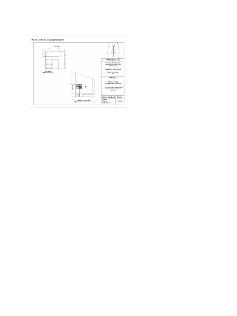 Gamabar Limbah B3 | PDF