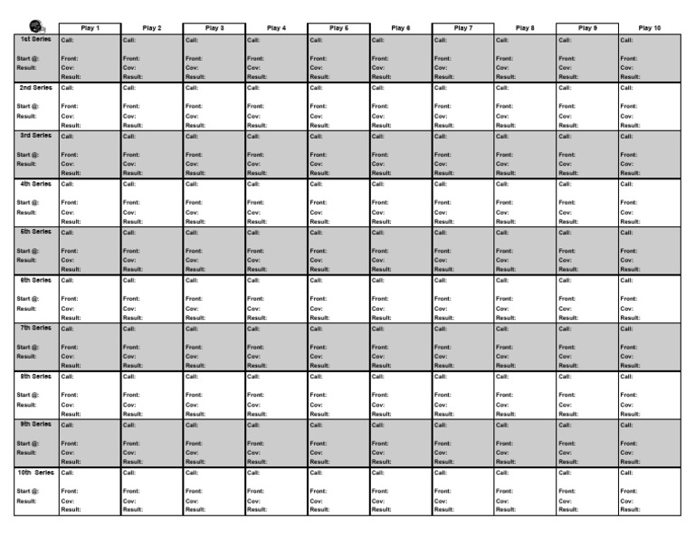 Pressbox Offense Organizer bgm8js | PDF | Battles | Military Operations