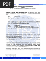 Contoh Perjanjian Kerahasiaan (NDA) | PDF