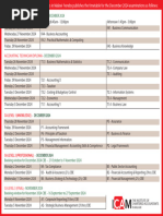 Zica Timetable | PDF