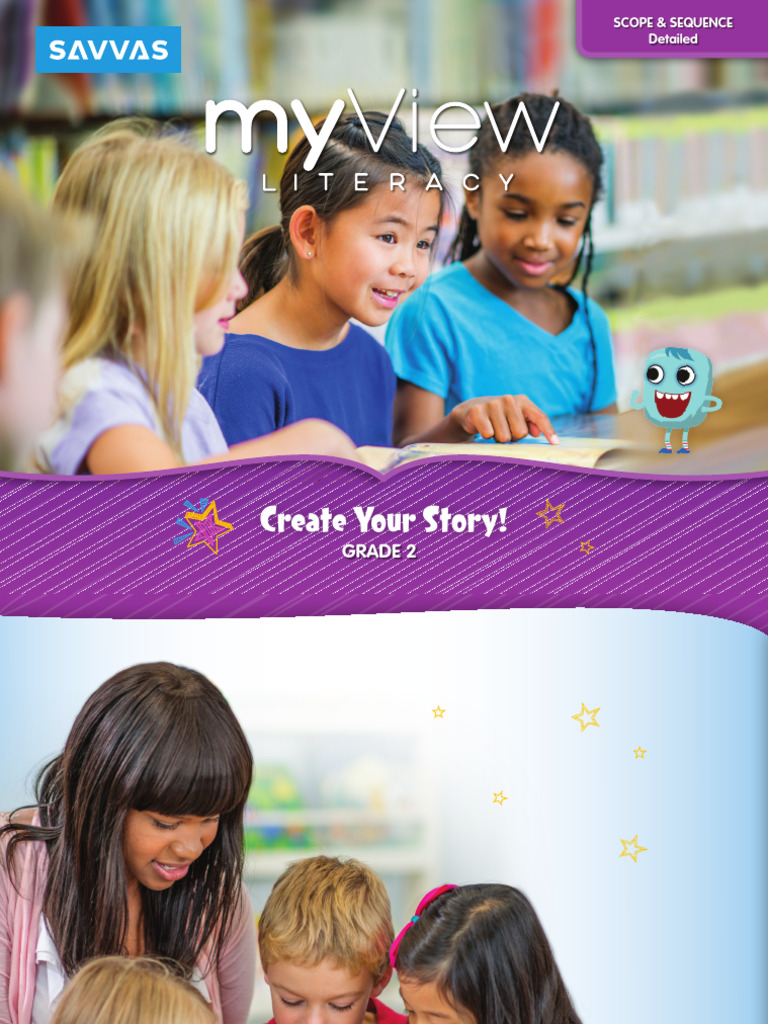 Grade 2 My View Savvas Scope Sequence | PDF | Phonics | Preposition And ...