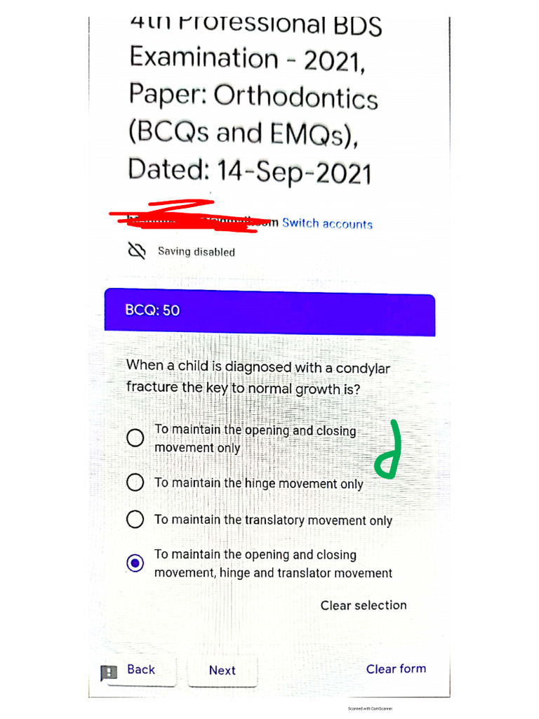 Final Ortho Preproff 21 Solved241017 - 164556 | PDF