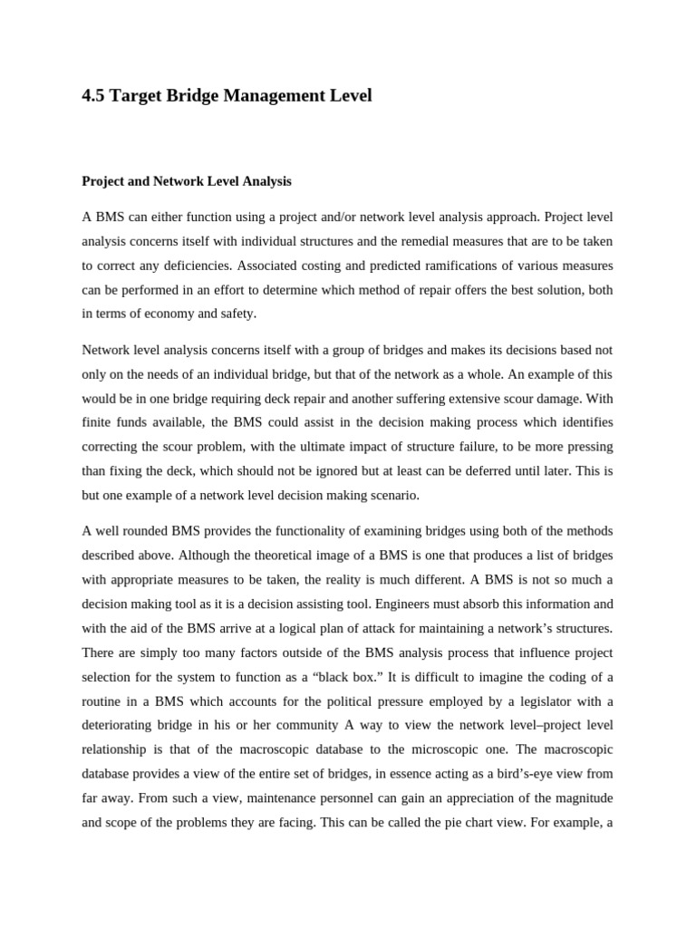 Asset Management Pdf Bridge Prestressed Concrete