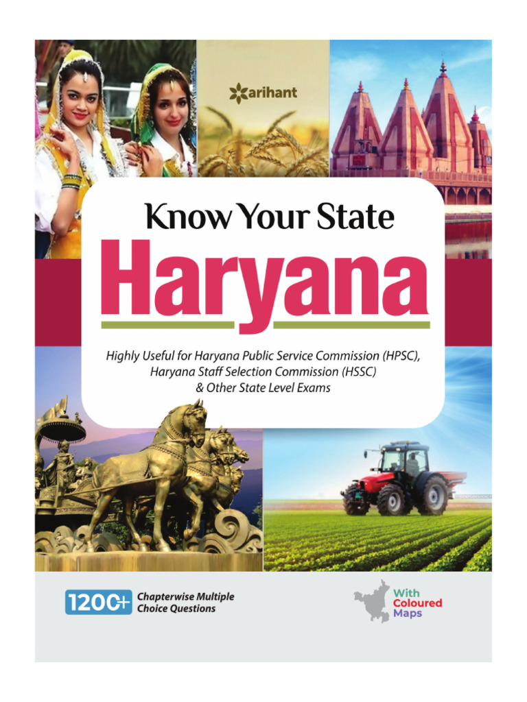 Demo Know Your State Haryana Chaudhary | PDF