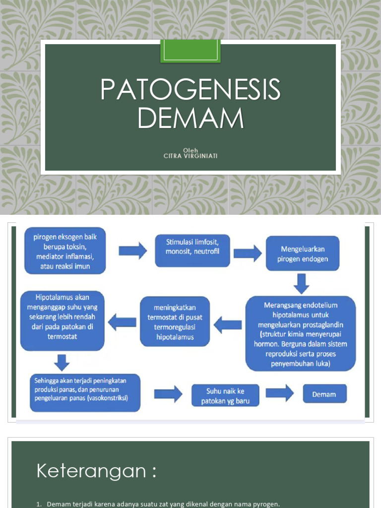 Pirogen: Eksogen dan Endogen dalam Demam | PDF | Sains & Matematika