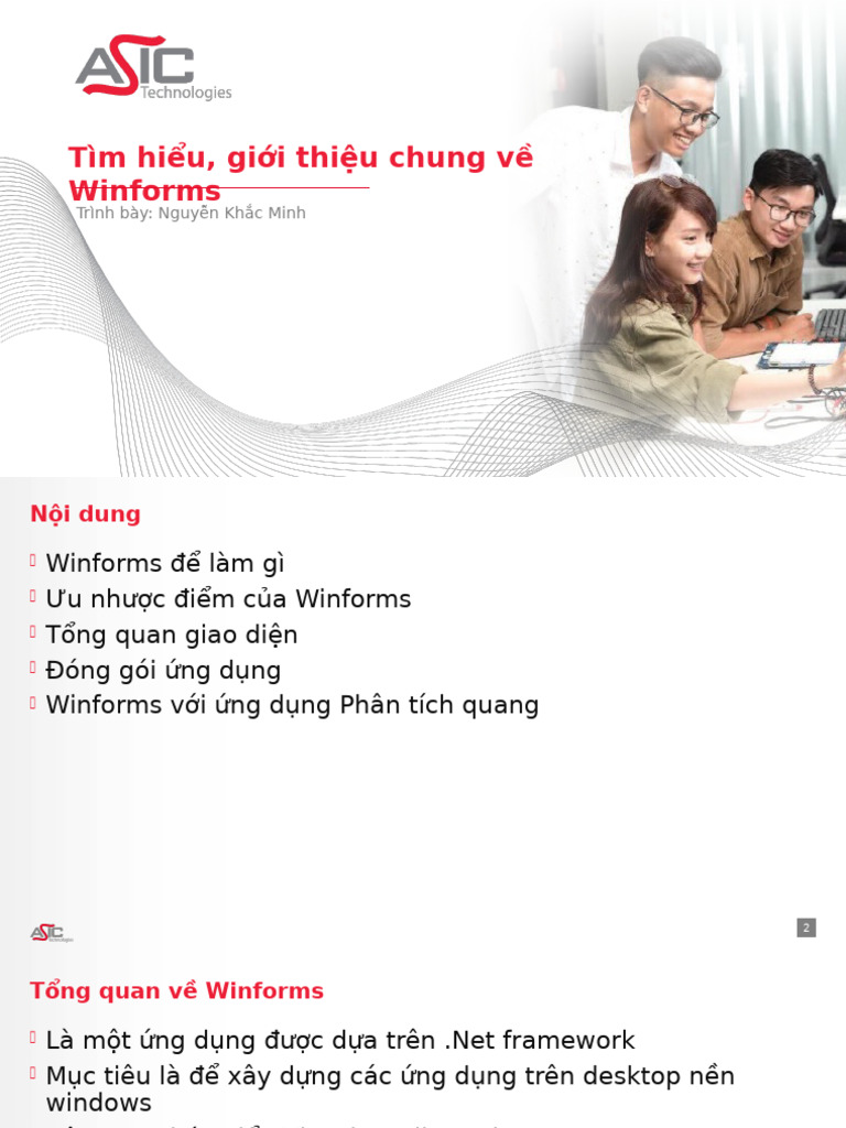 Present Win Forms | PDF