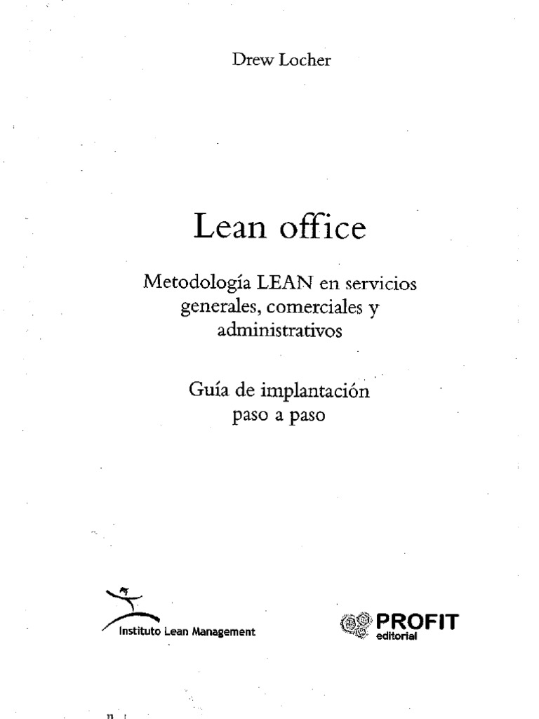 Lean Office Drew Locher | PDF