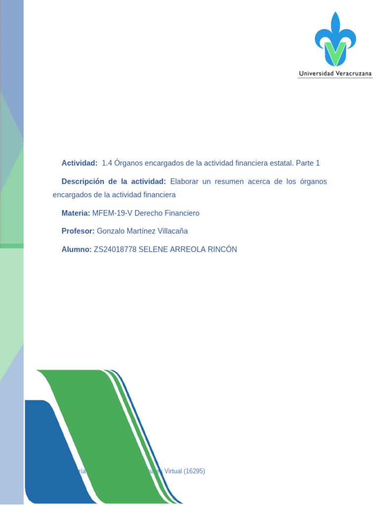 Act1.4 Selene-ArreolaRincon | PDF | Presupuesto | México