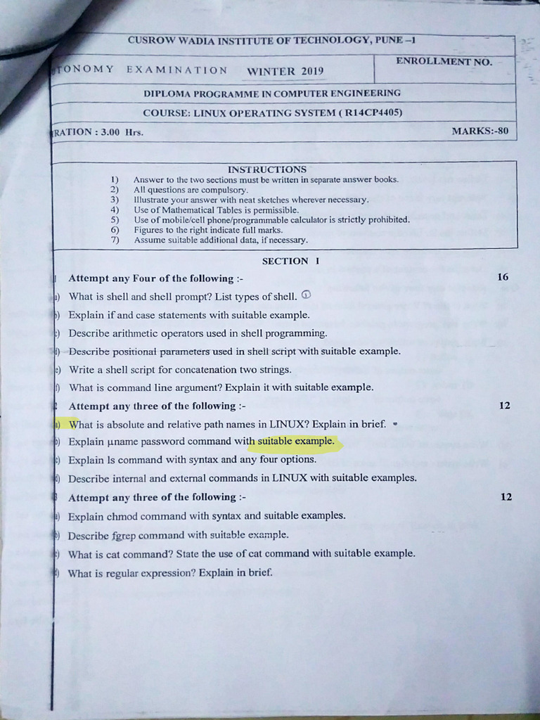 All Linux Paper | PDF