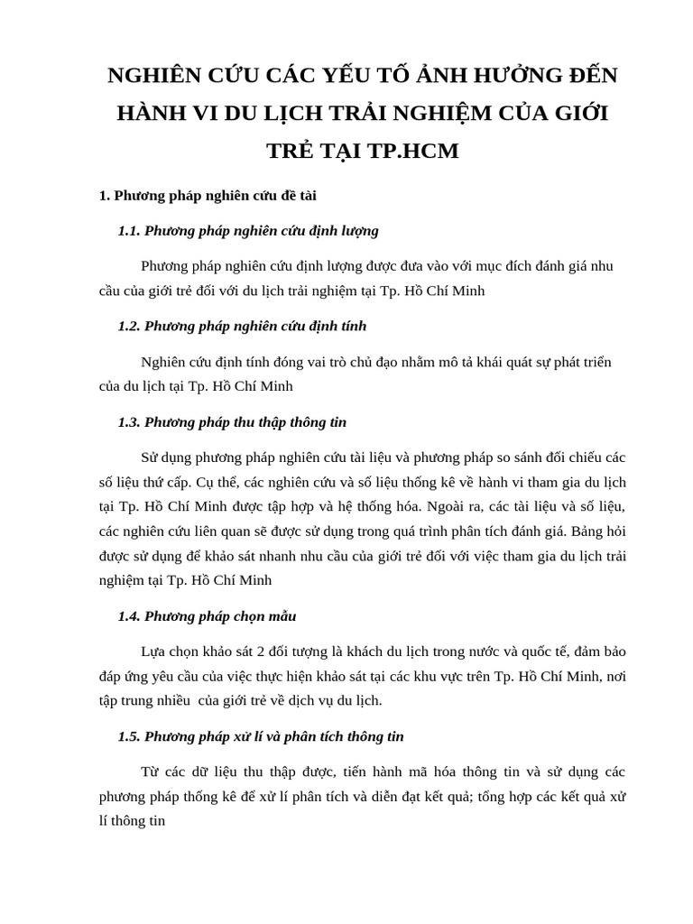 Chương 3 - PPNC - Nhom 2 | PDF