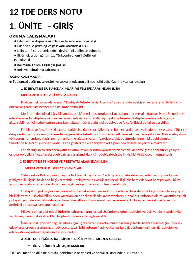 12 Meli̇s Yayinlari Özet | PDF