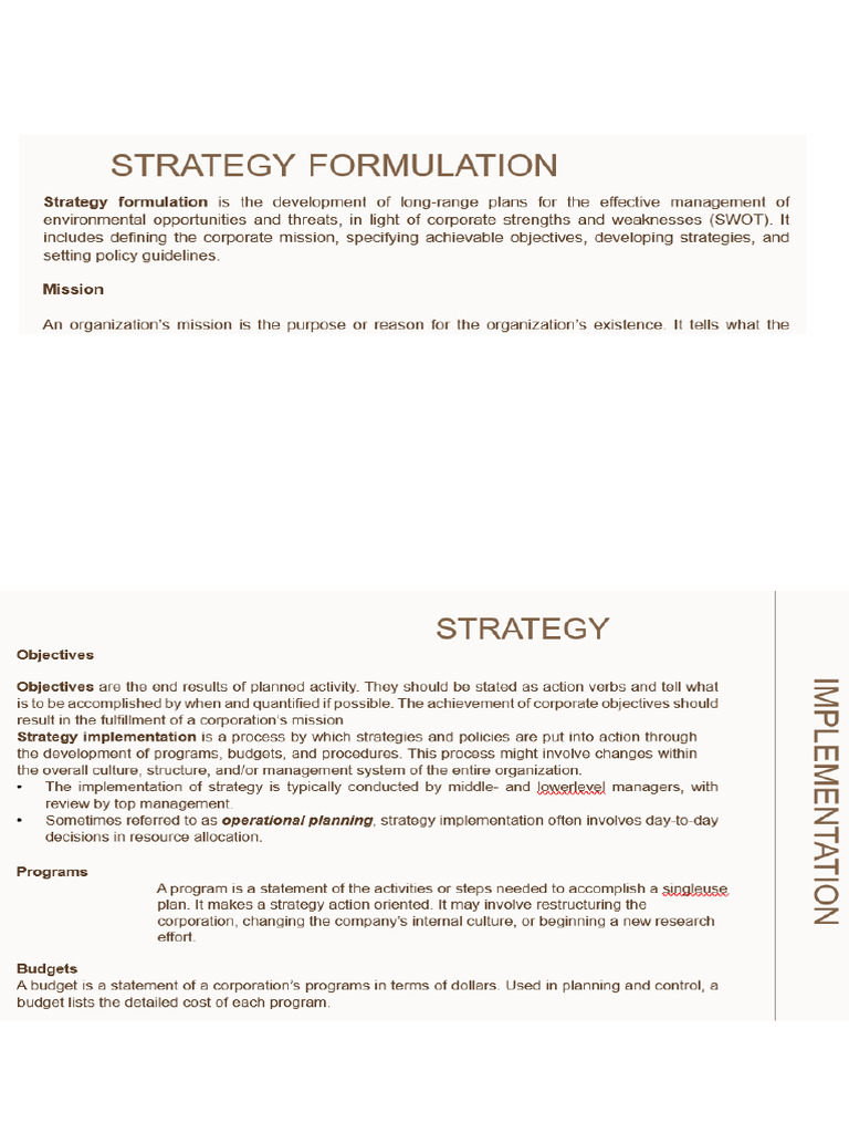 Strat w2 | PDF