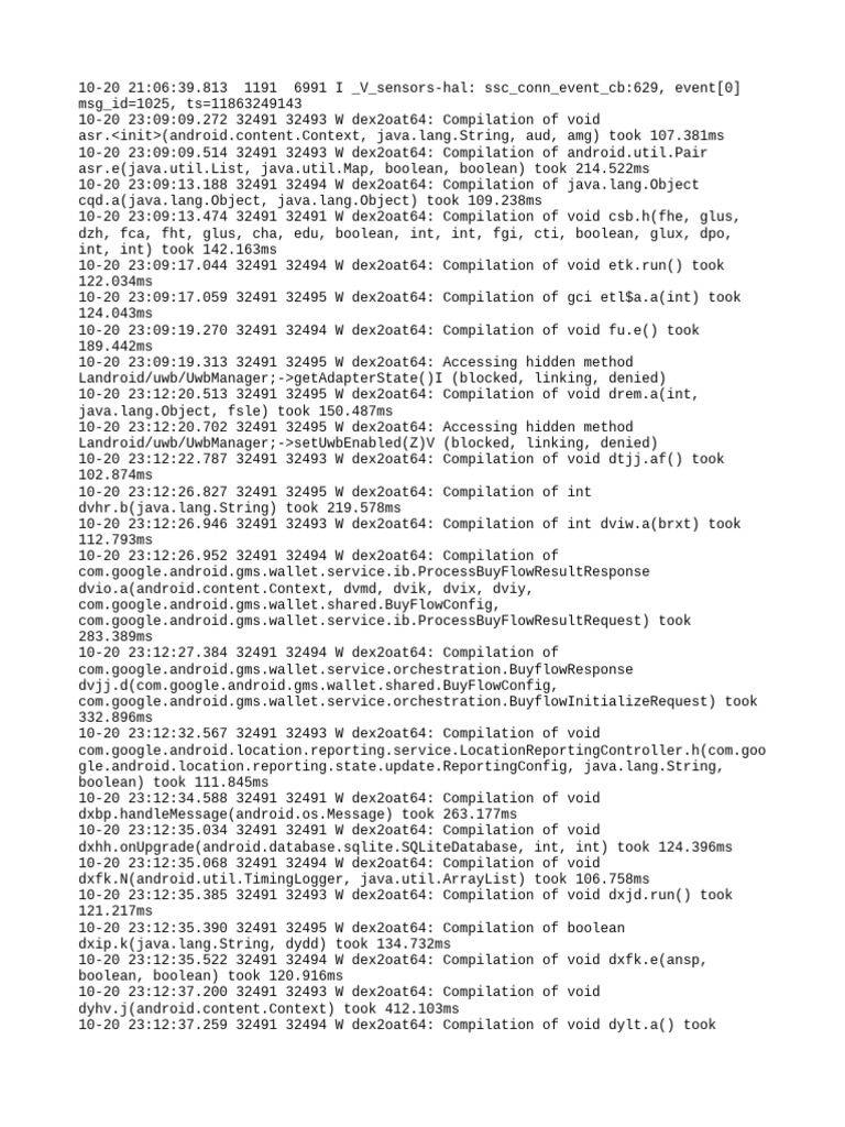 Logjj | PDF | Computer Programming | Computing