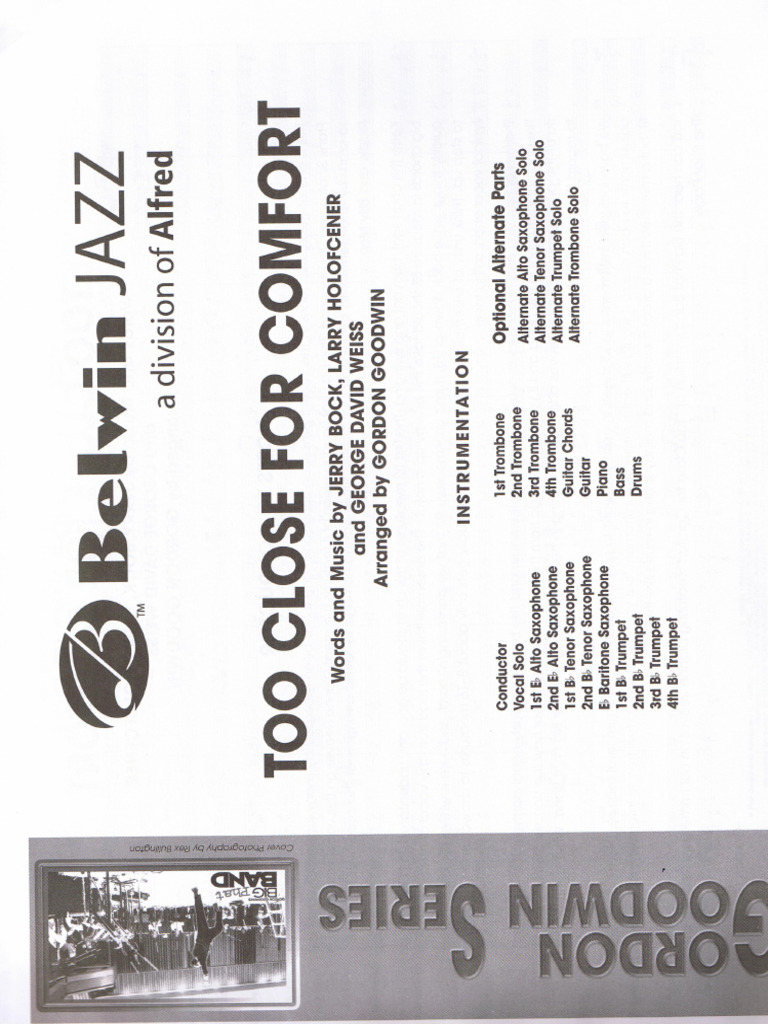 Too Close For Comfort - Goodwin - Voc (F) 2 | PDF