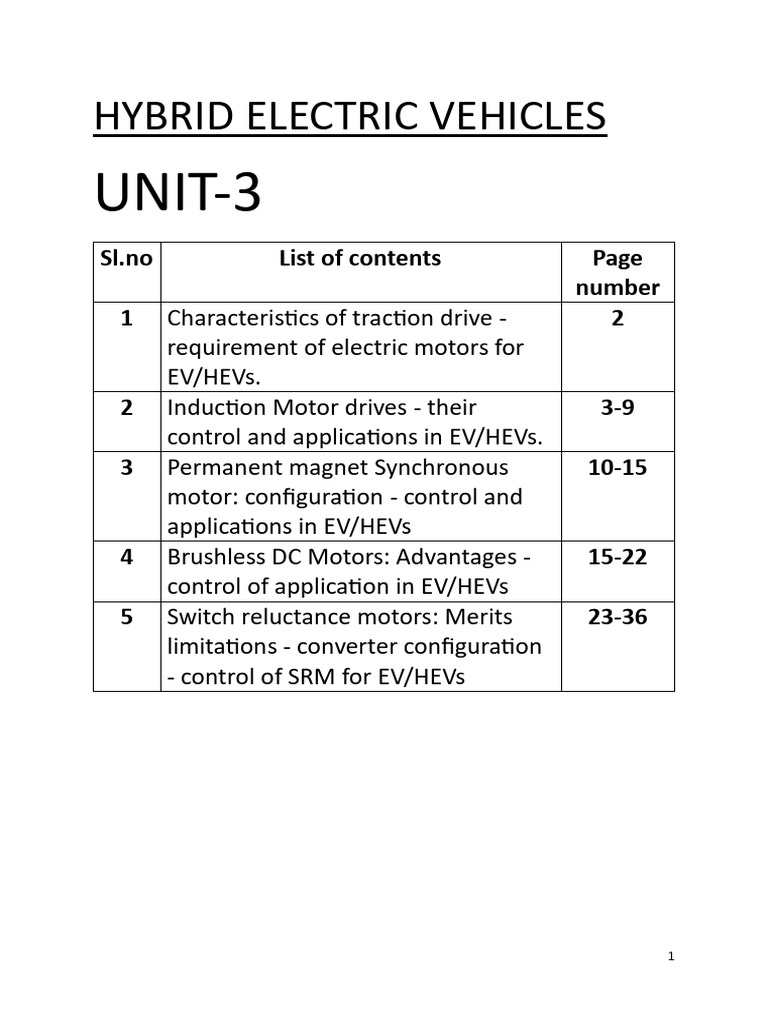 FEV-U4 Motors | PDF | Electric Motor | Propulsion