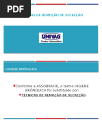Drenagem Autógena: Técnica e Etapas | PDF | Medicina Clínica ...
