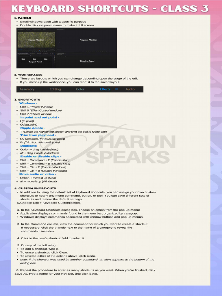 Editing Master Notes | PDF