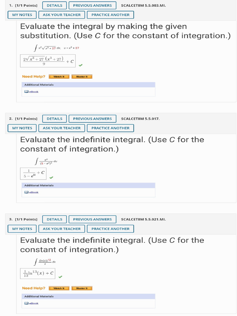 Maths122 HW2 | PDF