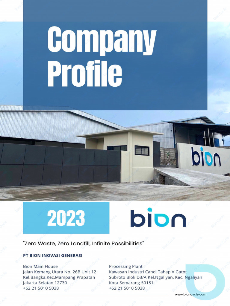 Bion Cycle 2023 Updated Compro | PDF