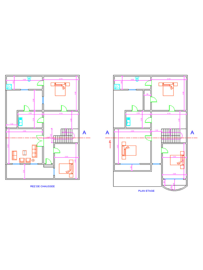 Modeles PLANS 150M2-Model | PDF