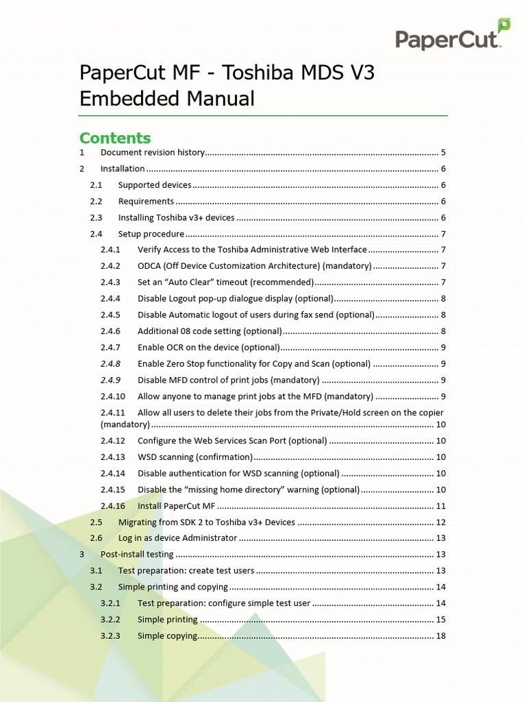 PPC - Toshiba MDS V3 Embedded-Platform V3+ | PDF | Public Key ...