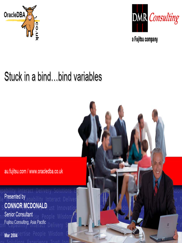 Understanding Bind Variables | PDF | Sql | Pl/Sql Understanding Bind Variables | PDF | Sql | Pl/Sql