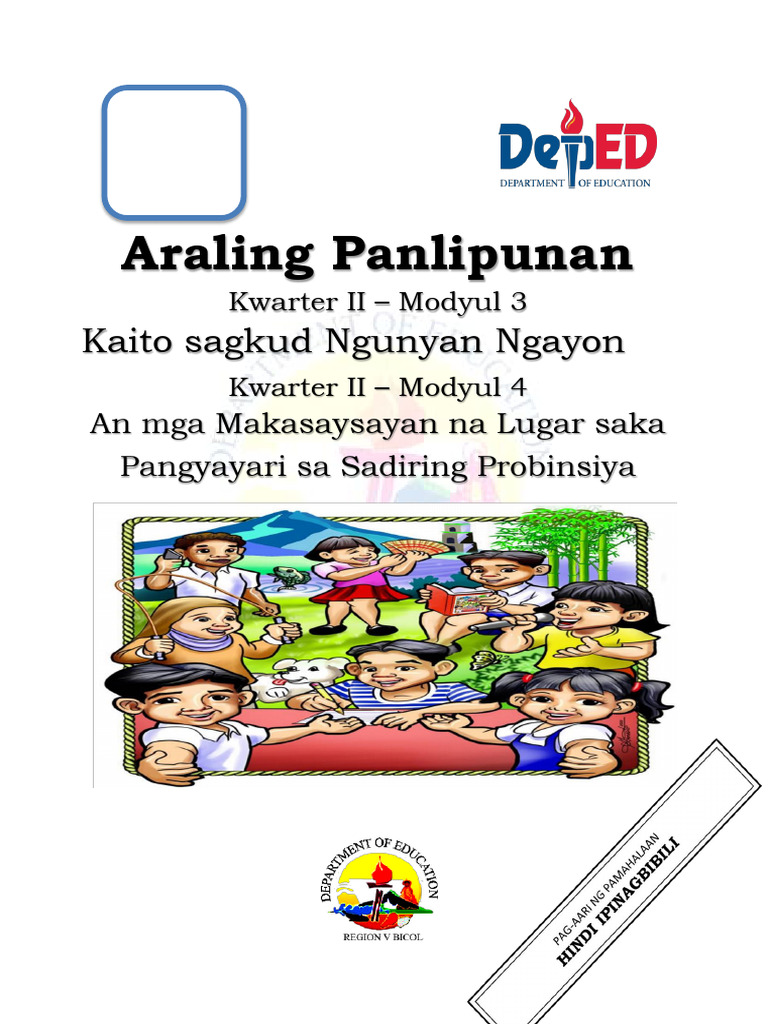 AP3-Q2-Modyul 3&4 | PDF