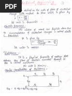 COA Handwritten Notes | PDF | Random Access Memory | Dynamic Random ...