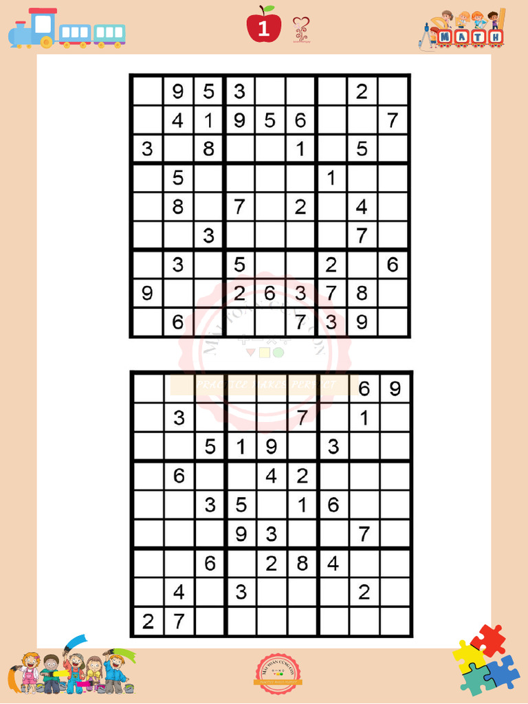 Sudoku 9x9 | PDF