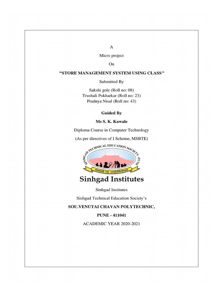 Python Report 6 SEM | PDF