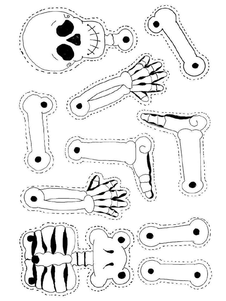 Skull Cut Out | PDF