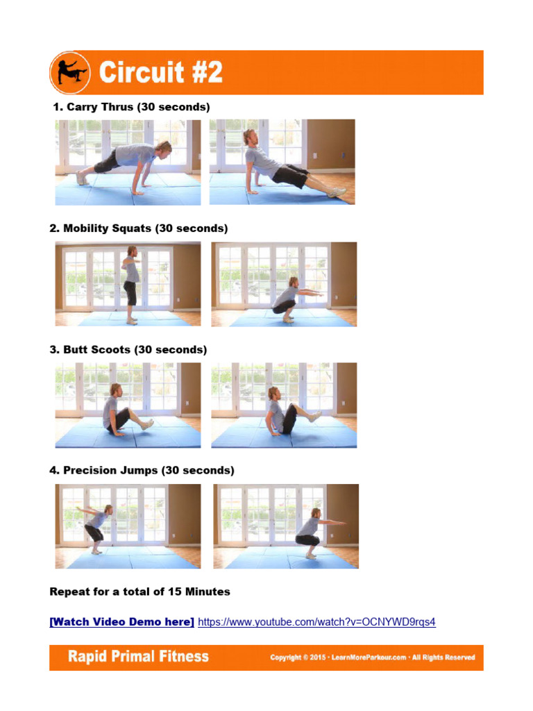 Circuit 2 Rapid Primal Fitness | PDF