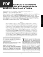 Askling L-Protocol for Hamstring Rehab | PDF | Electromyography ...