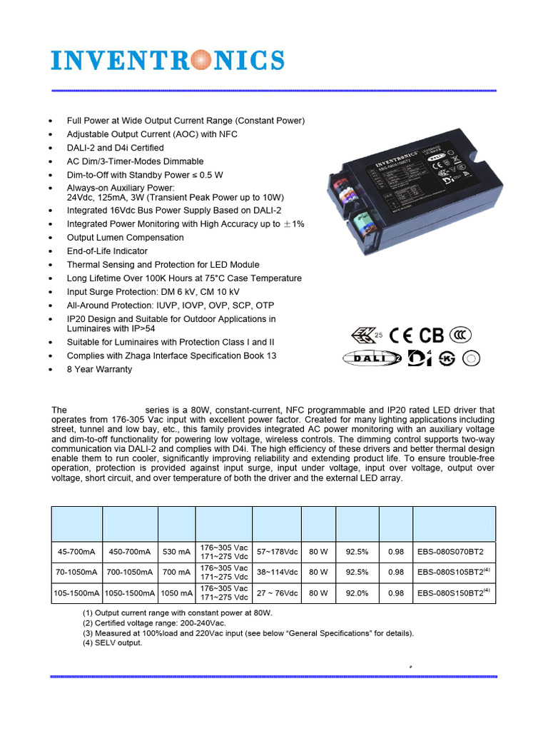 DIMMING Driver | PDF | Alternating Current | Power Supply