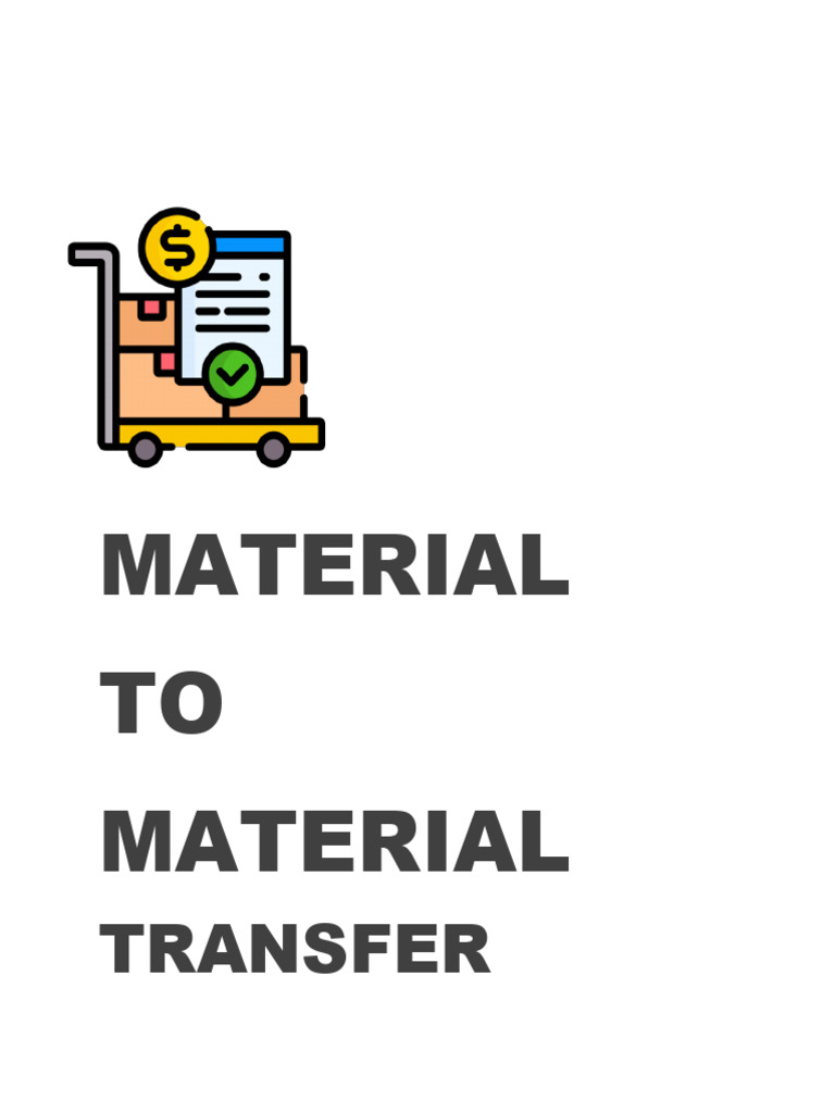 Mat To Mat Transfer | PDF | Financial Services | Business