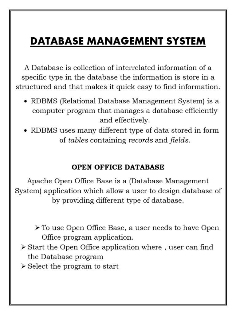 Project Database | PDF | Databases | Relational Database