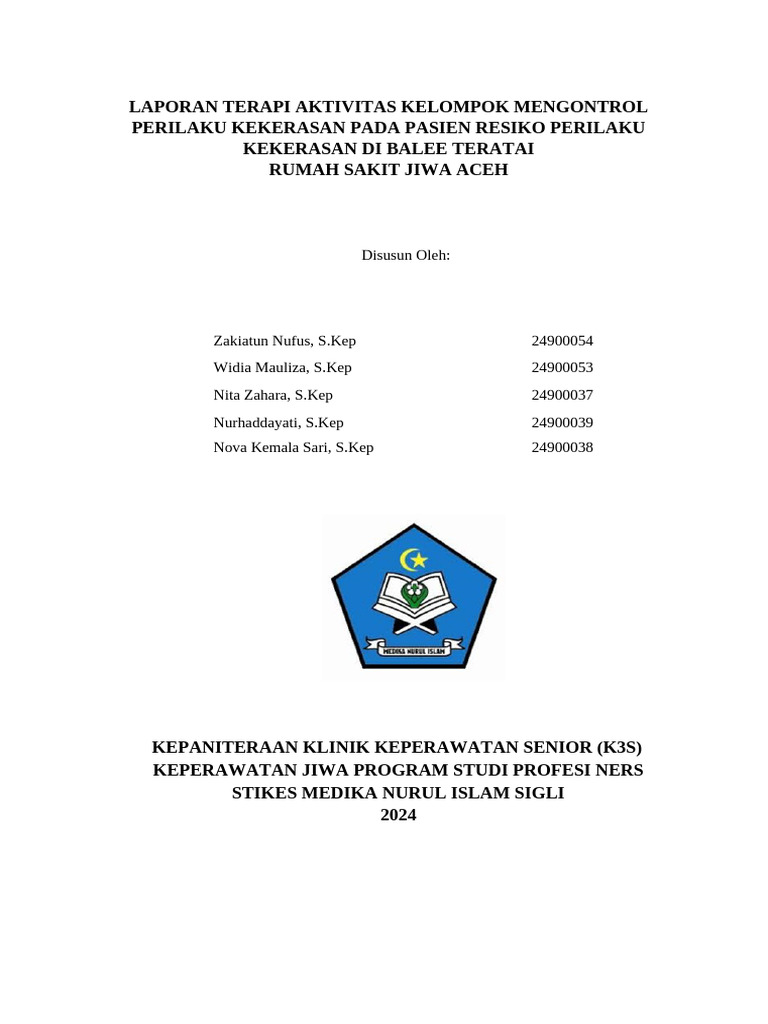 Proposal Tak RPK Balee Teratai | PDF